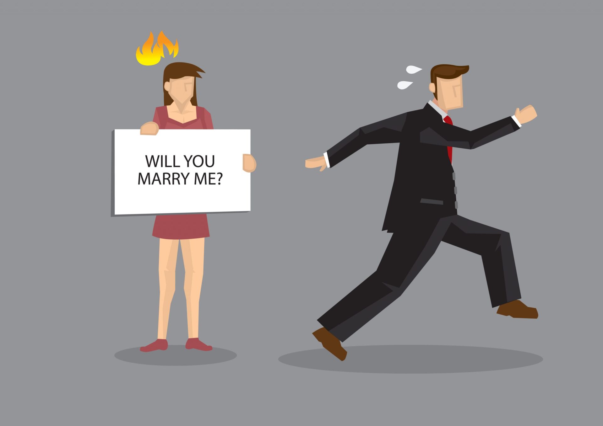 Fear of Commitment: Trust and Commitment Issues